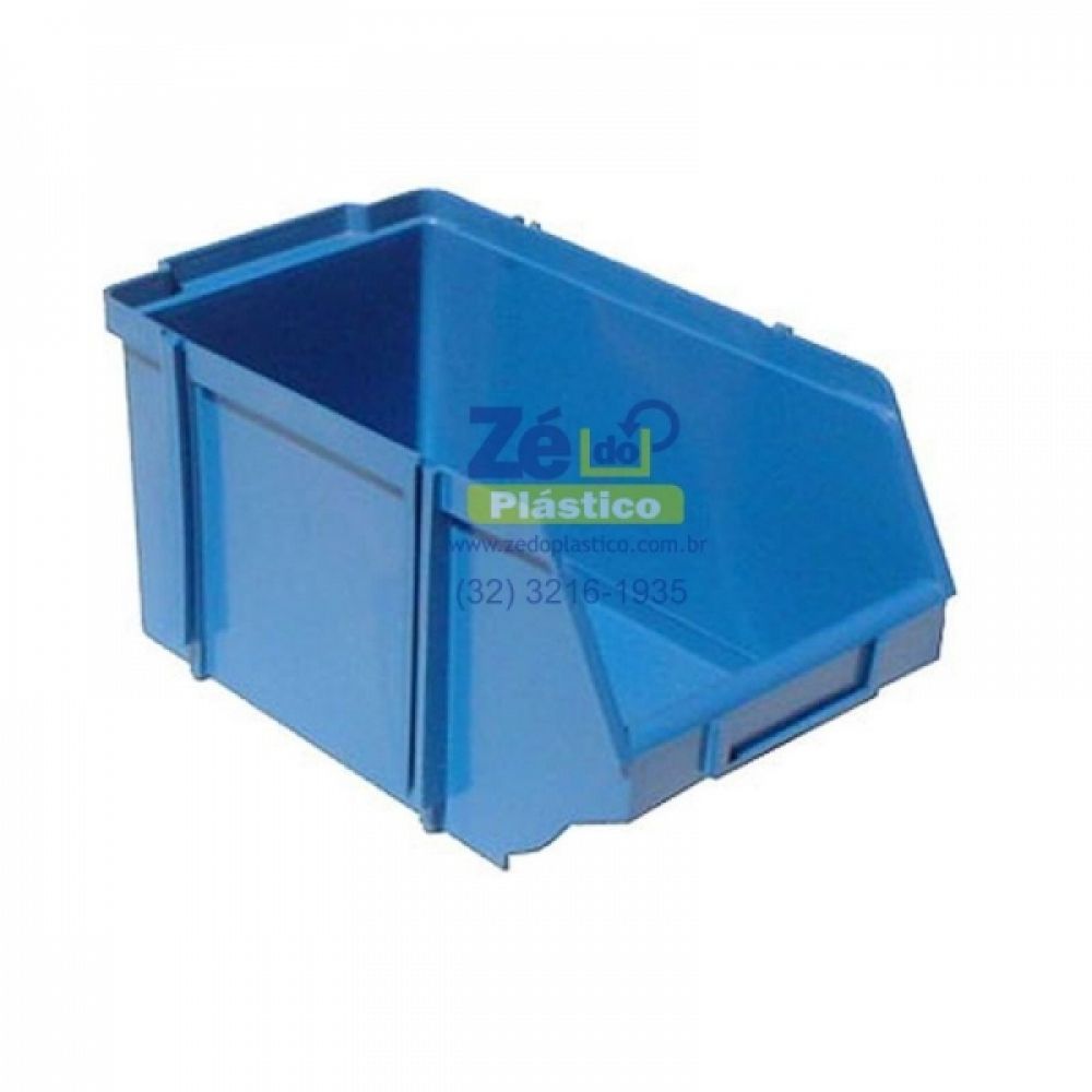 Caixa Bin Nº 6 - Azul - Zé do Plástico